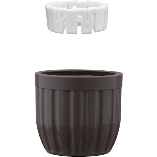 ●コネクターとホースを繋ぐロックナットです。●ホースリールの補修部品です。●補修部品交換用。●適合ホース外径(mm)：16.5●内径(mm)：12●適合ホース内径(mm)：12●使用圧力(MPa)：0.7●品名：補修部品　ツメ付きリング＋Φ...