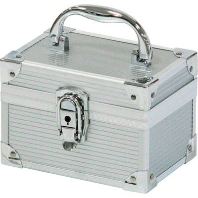 特長●内側はEVA樹脂で全面表面加工りしてあり傷がつき難く収納物を衝撃から守ります。●バックル部分には鍵をかけられます。仕様●外形寸法(mm)間口：175●外形寸法(mm)奥行：130●外形寸法(mm)高さ：130●有効内寸(mm)間口：1...