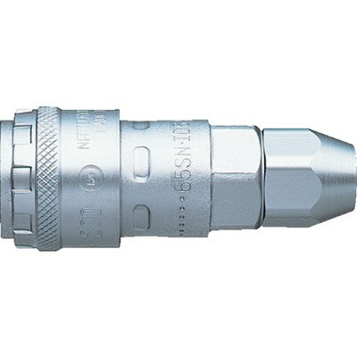特長●ウレタンホースを簡単、確実に装着。ホースへの取り付けは、ニップルに差し込みナットを締めるだけ。仕様●耐圧力(MPa)：2.0●相手側ホースサイズ(mm)：5.0×8.0●使用流体：空気●最高使用圧力(MPa)：1.5●使用温度範囲(℃...