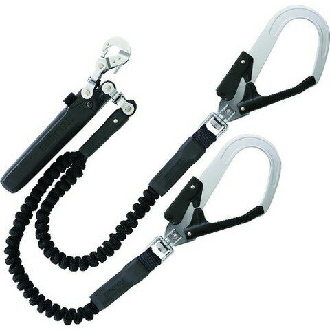 【商品詳細】●フルハーネス型用 タイプ1です。●上出しダブルL2ランヤードだから腰周りの邪魔になりにくいです。●ショックアブゾーバがブラブラしない固定ベルト付きです。●伸縮性のある蛇腹式ロープ不使用時は短くなるので邪魔にならなりません。●よ...