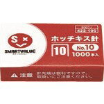 特長●お求めやすいホッチキス針です。用途●ホッチキス用。仕様●とじ枚数(枚)：20●1個入数：1000本（50本連結×20）仕様2●ホッチキス針材質／仕上●亜鉛メッキ鉄線原産国（名称）：ベトナム【代引きについて】こちらの商品は、代引きでの出...