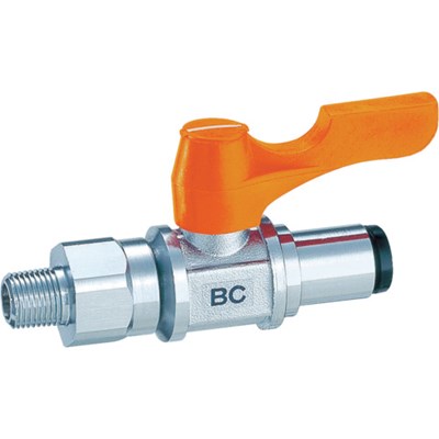 特長●ボールバルブと継手の一体化コンパクトな形状です。●バルブ本体と、取付部が独立して回転するため、狭い場所でも簡単に接続できます。●特有のカラー感覚とデザインは機器の機能と美観を高めます。用途●0.98MPa（80℃〜-10℃）の空気用で...