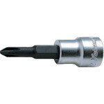 仕様●3/8(9.5mm)差込●プラスビットソケット●No.2原産国（名称）：日本【代引きについて】こちらの商品は、代引きでの出荷は受け付けておりません。【送料について】北海道、沖縄、離島は送料を頂きます。