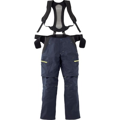 特長●姿勢サポートと動作サポートのあるアシストスーツです。●スムーズに着用でき、見た目もスタイリッシュです。●春夏での作業に適した、薄手の生地になります。●背中、腰を安定させ、前かがみ姿勢の腰への負担を軽くします。●15枚構造のサイドベルト...