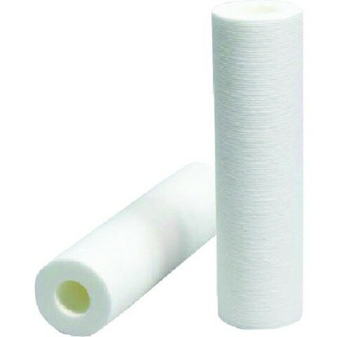 【商品詳細】●密度勾配を持ち、微粒子を効率良く、安定して捕捉できます。●中芯にポリプロピレン、外側にポリエチレンを被覆しており耐圧強度に優れております。●熱溶着繊維ですので繊維の脱落がありません。●一般化学、油脂、メッキ、樹脂、塗料、インキ...