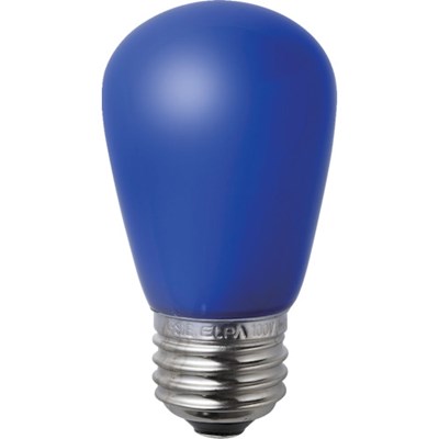 特長●光源にはLEDを使用していますので、消費電力が少ない省エネタイプです。●電飾、サイン用照明に適しています。仕様●光源色：青●外径(mm)：45●全長(mm)：84●消費電力(W)：1.4●口金：E26●定格寿命(時間)：30000●標...