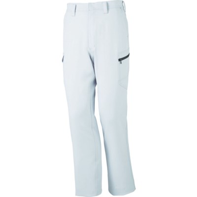 特長●運送業・製造業からオフィスワークまで対応可能です。●肩口は作業をスムーズに行うためのアクションプリーツ仕立てです。●高品質な裏綿素材を使用したワークウェアです。用途●作業用。仕様●色：シルバー●ウエスト(cm)：76●股下(cm)：7...