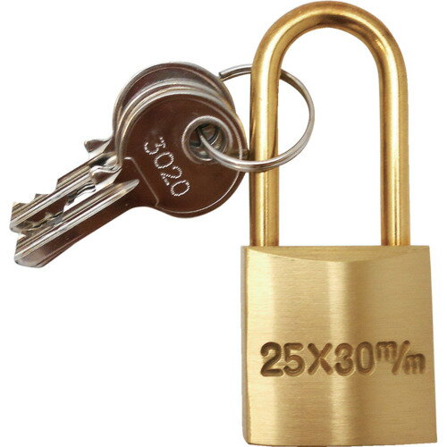 特長●真鍮製の吊なので、サビに強いです。●吊長の為、標準吊のものより使用範囲が広がります。用途●バッグなどの簡易施錠に。仕様●付属鍵本数(本)：3●幅(mm)：25●全長(mm)：58.9●タイプ：シングルロック方式●ツル幅(mm)：3.9...