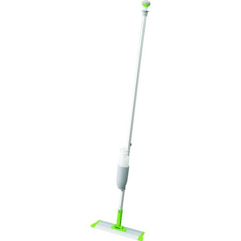 【商品詳細】●消毒液を投入できるタンク一体型モップです。●消毒液が入った容器を持ち運ばなくてもよいので、消毒液の塗布作業が効率よく行えます。●タンク上部のふたを開けて消毒液を投入します。●レバーの上下で流量の調節が可能。●ハンドルの先端部の...