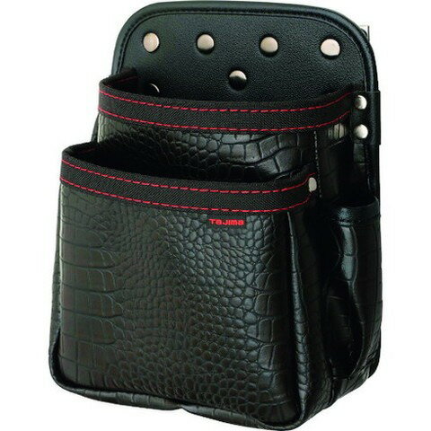 【商品詳細】●クロコ調の光沢と凹凸が独特の高級感と存在感を放ちます。●腰周りの組み換えが簡単な着脱式です。●ベルトを外さず途中から差せる後付式ホルダーを採用しています。●高強度で作業性の良いしなやかな合成皮革です。●幅広い職人さんに適したス...