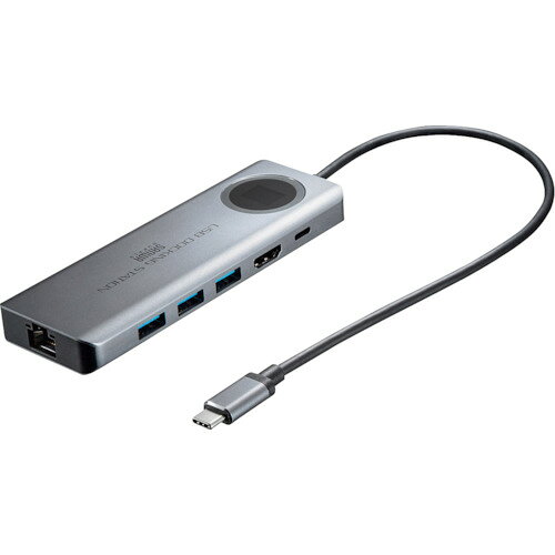 特長●USB3.2 Type-Cケーブル1本の接続で周辺機器を一括接続できるドッキングステーションです。●高画質なHDMI 4K／60Hz／HDR出力に対応します。●バスパワー駆動時には消費している電力の総出力値を、PD給電時にはパソコンへ...