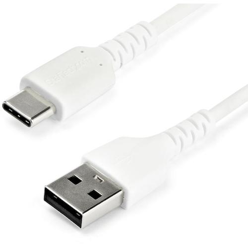 特長●頑丈で引っ張りに強いアラミド繊維を使用しています。●USB-AポートまたはQuick Charge充電器から最大3Aの急速充電が可能です。●折り曲げ負荷を吸収し、ケーブル芯を保護するTPE被覆材を使用しています。●環境保全のためのRo...