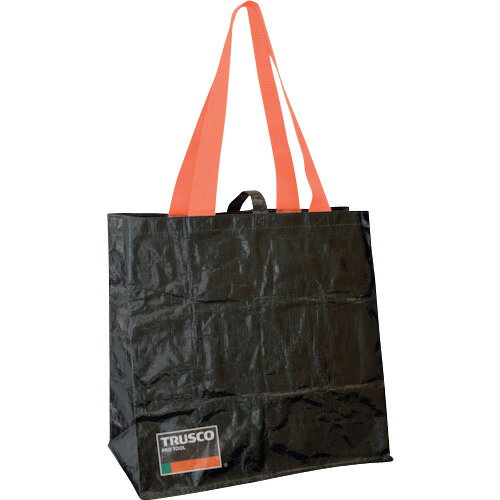 特長●10kgの荷物を入れても破れないので、安心してご使用いただけます。●35Lの大容量で、A4サイズの書類でも立てることなく、倒して置けます。用途●書類入れに。●現場で消耗品の運搬に。仕様●色：ブラック/オレンジ●タイプ：手提げバッグ●横...