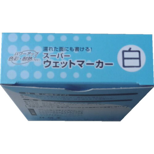 特長●耐熱70℃、耐冷-15℃で溶けにくく、はっきり書けるチョークです。●どこにでもよく書けます。●濡れた滑面にも書けます。用途●濡れ材（木材、鉄鋼材、雨天道路）アスファルト、ブロック材、コンクリート、ガラス、タイヤなど。仕様●色：白●直径...