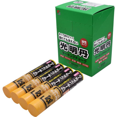 特長●太くて折れにくい材木チョークです。●石花マーキングチョークよりも色がつきやすく作っています。●冬の寒さにも耐えられる「マーキングチョーク」です。車内等の高温環境・低温環境にも強く温度の変化にも対応させました。用途●木材、道路表示、ブロ...