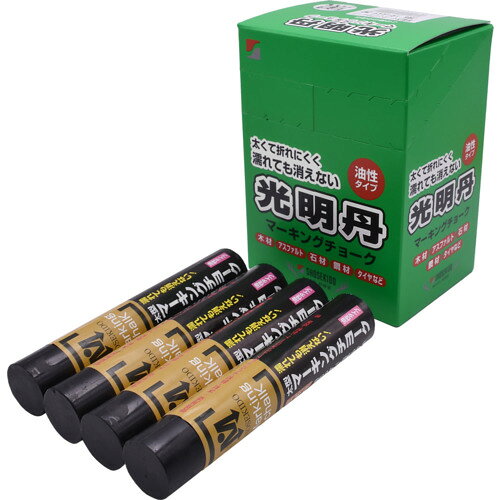 特長●太くて折れにくい材木チョークです。●石花マーキングチョークよりも色がつきやすく作っています。●冬の寒さにも耐えられる「マーキングチョーク」です。車内等の高温環境・低温環境にも強く温度の変化にも対応させました。用途●木材、道路表示、ブロ...
