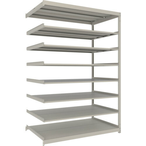 特長●棚板厚さを中軽量棚用の35mmから22mmにして収納容積を5%増やしました。●支柱はM1.5中軽量棚と兼用ですので耐荷重が必要な段ではM1.5用の追加棚板セットが使えます。(中受けはそれぞれ専用のものをお使いください。)●棚板は1段に...