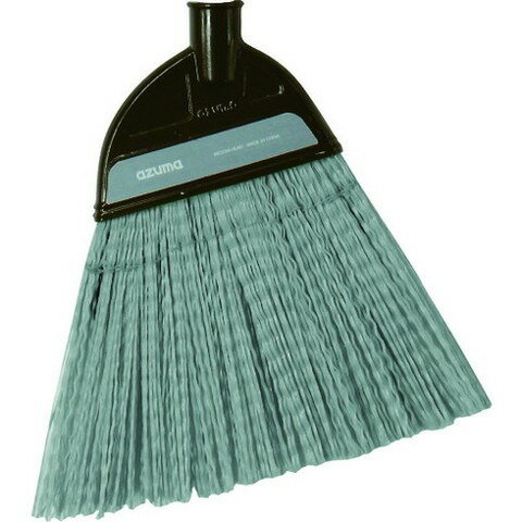 【商品詳細】●濡れた場所もきれいに掃ける化繊ホーキです。●ヘッドのみですので別途3段伸縮柄をご購入ください。●多目的な掃き掃除に。●タイプ：化繊●幅(mm)：270●ヘッドのみ（※柄は別売です）材質／仕上●ヘッド：ポリプロピレンJANコード...