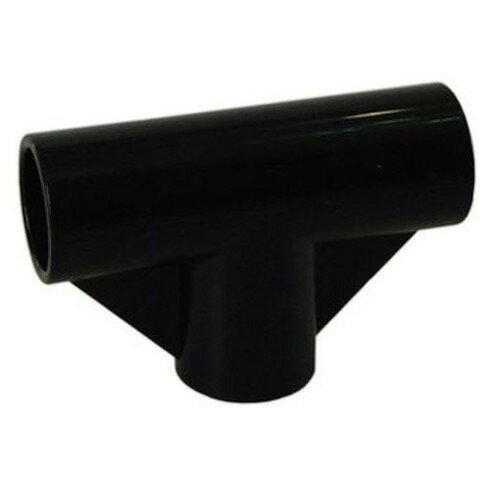 【商品詳細】●接着固定式のプラスチック製ジョイントです。●枠のつなぎに使用します。●イレクター専用サンアロー接着液(EY-30、EY-50、EY-100、EY-200)で接着してください。●カラー：ブラック●タイプ：3方向ジョイント●色：ブ...