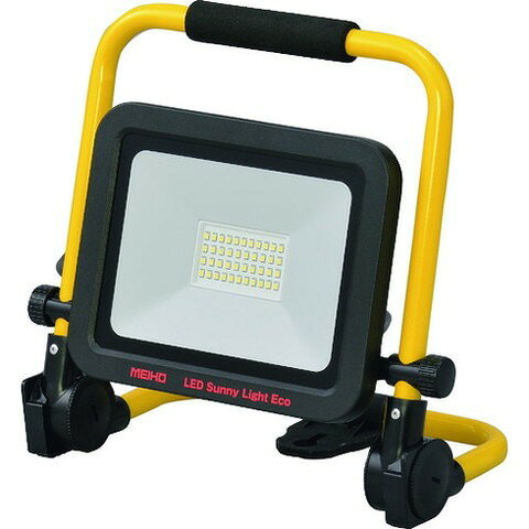 【商品詳細】●従来の水銀灯などに代わるLED投光器です。●紫外線が発生せず、虫類が寄りにくい為、作業場でのライトアップなどに最適です。●建築現場や農作業、展示会イベントやアウトドアなどの幅広い光源に。●明るさ(lm)：2700●コード長さ(...