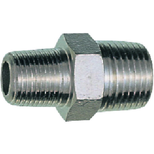 用途●呼び20おねじと呼び13おねじの接続用。仕様●全長(mm)：45●接続ねじ：R3/4×R1/2材質／仕上●SUS304原産国：中国【代引きについて】こちらの商品は、代引きでの出荷は受け付けておりません。【送料について】北海道、沖縄、離...