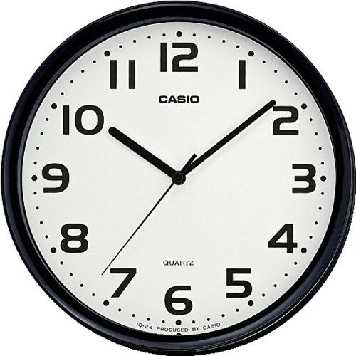 特長●シンプルデザインのスタンダード電波掛時計で見やすいデザインです。用途●インテリアデザイン掛時計仕様●色：ブラック●直径(mm)：250●厚さ(mm)：41●電源：単三マンガン●電池寿命：約1年仕様2●クオーツ+-30秒／月セット内容／...