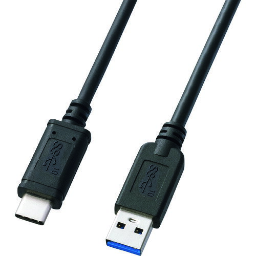 特長●USBタイプC-AのUSB3.1ケーブルでUSB認証取得品です。●両面させるUSBType-C（タイプC）コネクタ採用コネクタの表・裏を気にせず使えるUSBタイプCコネクタを採用しています。●USBIF(USBImplementeer...