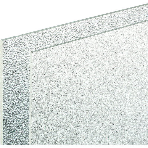 特長●他の樹脂と比べ浴室などの高湿度の環境に強く、吸湿による反りがほとんど生じません。●耐久性に優れたUV剤入です。用途●室内扉、浴室扉、パーテーションなどに。●ガラスの代用に。●ドアパネル、浴室扉などに。仕様●色：透明マット●幅(mm)：...