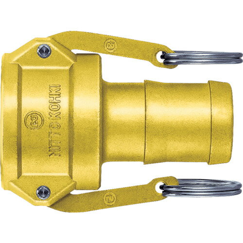 特長●軽いレバー操作で、流体配管を接続（ロック）・切り離し、液体・気体・粉体など、さまざまな流体搬送ニーズに適応。●接続寸法は米軍規格A-A-59326に準拠。●液体・気体・粉体の搬送に、幅広く使用できます。●端面シール構造なので内面に凹凸...