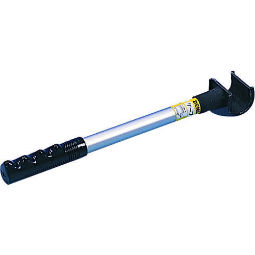 特長●電線IV線・CV線等の曲げが熟練不要で容易です。●軽く・強く・きれいに曲げられ、狭いところでの作業もラクラクです。用途●電線ケーブルが片手で楽々まげられる仕様2●全長：375mm●質量：370g●使用サイズ：250mm2●口内径：φ2...