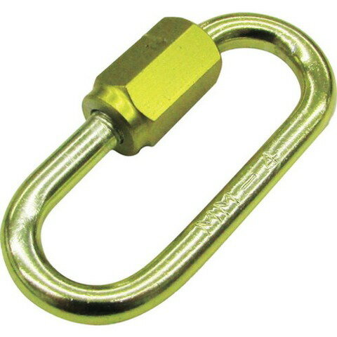 【商品詳細】●軽量でカラフルです。●ナットを回すだけで簡単に開閉できます。●装飾用に。●使用荷重(kN)：0.74●色：レモンイエロー●D(mm)：6●L(mm)：49●S(mm)：8●E(mm)：6.5●B(mm)：14●両ねじタイプ材質...