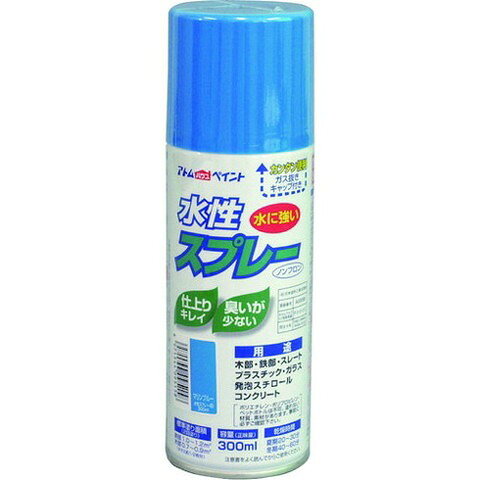 【商品詳細】●霧が細かいので、誰でも綺麗に塗装ができます。●指が疲れにくい、軽いタッチのプッシュボタンです。●乾いた塗膜は水に強く、落ちません。●鉄部、木部、コンクリート、ガラス、発泡スチロール、段ボール紙、プラスチック（アクリル・ポリスチ...