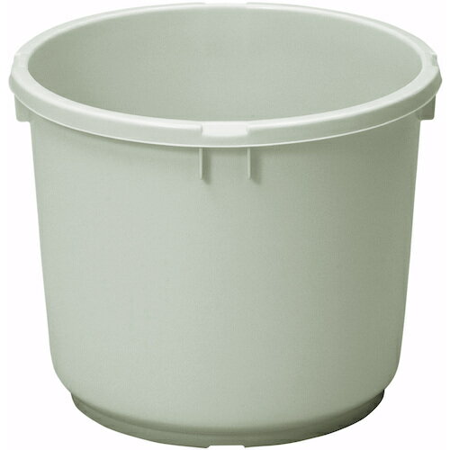 特長●食品衛生法適合品、飲み水等の保存にも安心してお使いいただけます用途●食品・飲料水の保存容器仕様●色：グレー●容量(L)：30●外形寸法(mm)高さ：320●外形寸法(mm)外径：410仕様2●押しフタ付材質/仕上●ポリエチレンセット内...