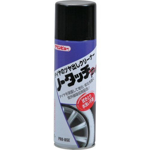 特長●タイヤワックス●スプレーするだけ。●拭き取り・水洗い不要です。●タイヤを保護して老化・劣化を防ぐ、紫外線吸収剤を配合しています。●泡が汚れを抱き込んで洗い流され、乾燥するとツヤを出しタイヤを保護します。用途●タイヤの洗浄・保護艶出し仕...