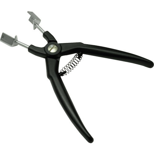 特長●ヒューズボックス内の四角いリレーを取り外すためのプライヤーです。●先端は薄型の専用形状で、リレーを確実にキャッチでき、隙間がなく外しにくいリレーも、簡単に外すことができます。●自動で開くスプリング付きで、連続した作業もラクに行えます。...