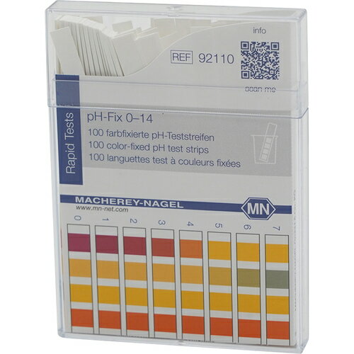 特長●変色が完了するまで液にひたしておけるので、弱緩衝液の測定も可能です。●スティックはプラスチックのため、毛細管現象がなく、有害サンプルで指を濡らすことはありません。●異なった色素を含浸させたセルロース切片（1〜4個）をプラスチックスティ...
