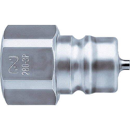 特長●最高使用圧力27.5〜31.5MPaの高圧化に対応の普及型油圧カプラです。●圧力損失も少なく油圧機器に適応します。●国際規格ISO7241−1Aシリーズに準拠しています。●最高使用圧力27．5〜31．5MPa｛281〜321kgf/c...