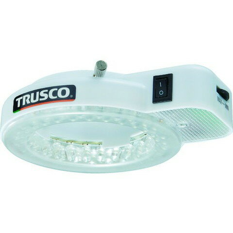 【商品詳細】●長寿命のLED光源を採用しているリング式のLED照明です。●顕微鏡用の落射照明として。●鏡筒取付外径：φ62mm以下（φ48mm以下は黒アダプター装着）●厚さ(mm)：80●光量調節：0〜100％●照明部サイズ：φ50（内径）...