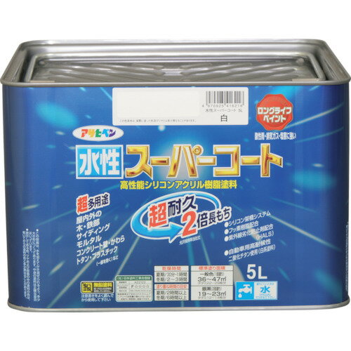特長●特殊フッ素樹脂、シリコンアクリル樹脂のシリコン架橋システム及び紫外線劣化防止剤（HALS）の相乗効果により、汚れにくく、耐久性が格段に優れた高性能塗料です。●白系塗料には自動車用塗料にも使用されている高耐候性二酸化チタンを使用していま...