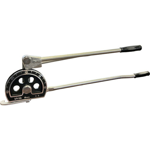 特長●深い溝のベンディングホイールにより、チューブ肉厚の変化が少なく小さい曲げ半径での仕上がりが可能です。用途●銅・真鍮・アルミの曲げ加工に。仕様●タイプ：インチ用●適合管径(mm)：19.05●曲げ半径R(mm)：76.20●全長(mm)...