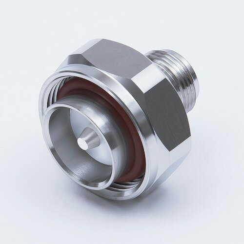 特長●変換コネクタです。●7/16DIN−N。用途●7/16型プラグとN型ジャックを有する変換コネクタです。●異なる型のコネクタをジョイントするために使用されます。●本体は黄銅に三元メッキになります。仕様●コネクタ形状：変換コネクタ仕様2●...