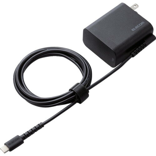 特長●USBPowerDeliveryに対応し、対応するノートパソコンやスマートフォン、タブレットなどを超高速充電できるUSBAC充電器です。●USB-IFのUSBPowerDelivery規格正規認証品です。●ケーブルとAC充電器の一体型...