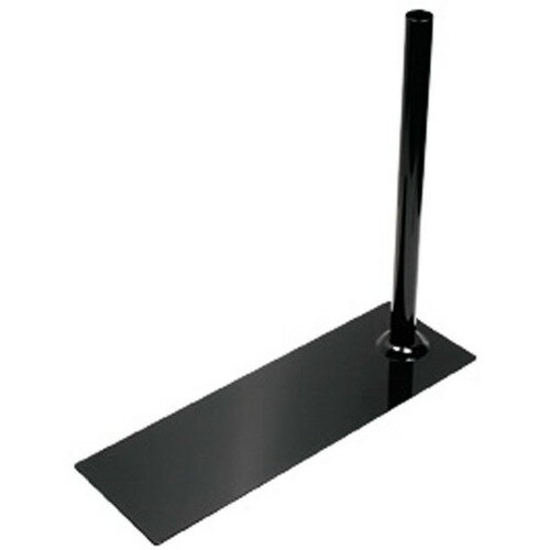 特長●タイヤの下等に固定する事ができて、場所取らず・水も不要です。●展示スペースなどに是非ご利用下さい。仕様●ポール径(mm)：φ22〜25●高さ(mm)：293●色：黒※適合ポールサイズΦ22-25mm材質/仕上●スチールセット内容/付属...