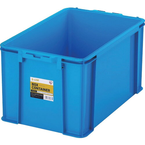 特長●収納用品として暮らしのさまざまな場面で多目的に活用できるBOXコンテナです。用途●収納に。仕様●容量(L)：43.4●色：ブルー●外形寸法(mm)間口：570●外形寸法(mm)奥行：378●外形寸法(mm)高さ：307●有効内寸(mm...