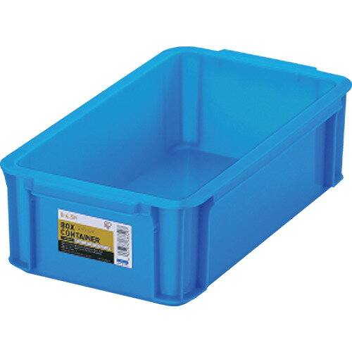 特長●収納用品として暮らしのさまざまな場面で多目的に活用できるBOXコンテナです。用途●収納に。仕様●容量(L)：3.9●色：ブルー●外形寸法(mm)間口：334●外形寸法(mm)奥行：200●外形寸法(mm)高さ：100●有効内寸(mm)...