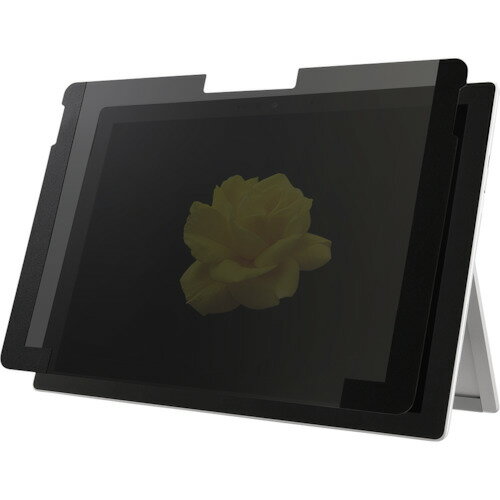 特長●周囲の視線を気にせず端末の操作ができます●視野角度60度●マグネット式で着脱が簡単●タッチパネル対応仕様●厚さ(mm)：0.29●サイズ(mm)縦：172●サイズ(mm)横：243.5●対応機種：SurfaceGo4/SurfaceG...