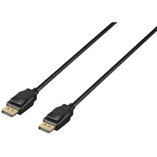 特長●DisplayPortver1.2a認証●4K対応●DPCP/HDCP対応●金メッキプラグ採用●RoHS対応仕様●長さ(m)：2●コネクタ形状：DisplayPort●ケーブル長(m)：2仕様2●フェライトコア付原産国：非公開【代引き...