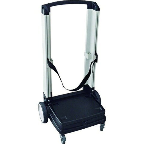 【商品詳細】●専用のカートです。●大きなホイールで段差も乗り越えられます。●工具の持ち運びに。●色：シルバー/ブラック●外形寸法(mm)間口：600●外形寸法(mm)奥行：440●外形寸法(mm)高さ：1100●耐荷重(kg)：100●耐荷...