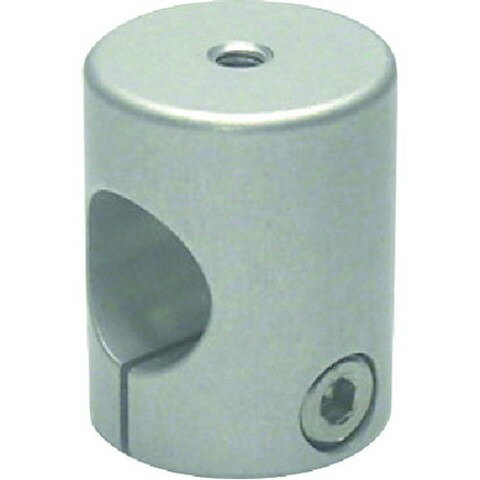 【商品詳細】●パイプのスライドや転回がしやすい丸穴タイプの製品です。●タイプ：ネジ穴加工●幅(mm)：22●高さ(mm)：28●d(mm)：φ13●長さ(mm)：22●D1(mm)：φ22●E(mm)：14●L(mm)：14●M(mm)：4...