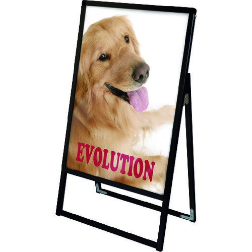 特長●パネルがフレームと一体化したスタイリッシュな自立式A型スタンドです。●ポスター交換は上辺から抜き差しするだけでとても簡単です。●シンプルな構造で壊れにくい安心の純日本製です。●面板差し替えでマーカーボード仕様等への変更も可能です。●サ...